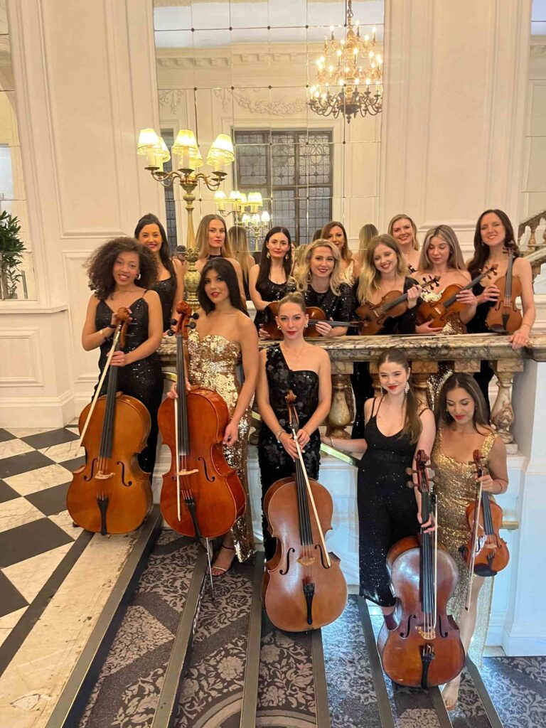 Corporate Events and Parties - SECRET STRINGS